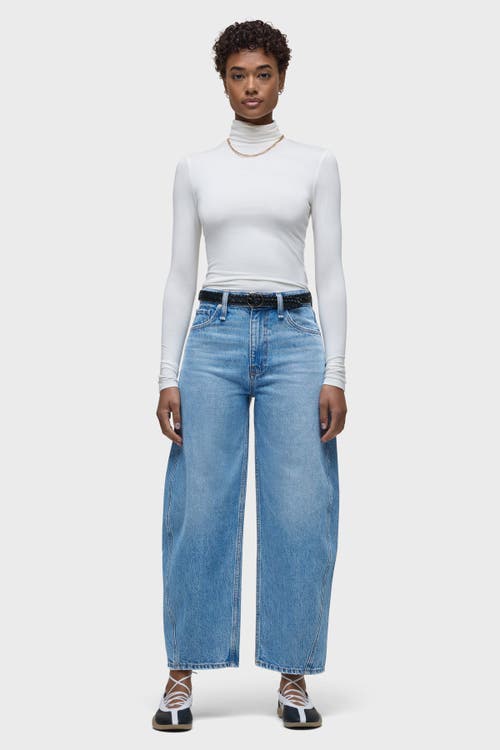 HUDSON JEANS Hudson Jeans Courtney Mid-Rise Baby Barrel Ankle Jean